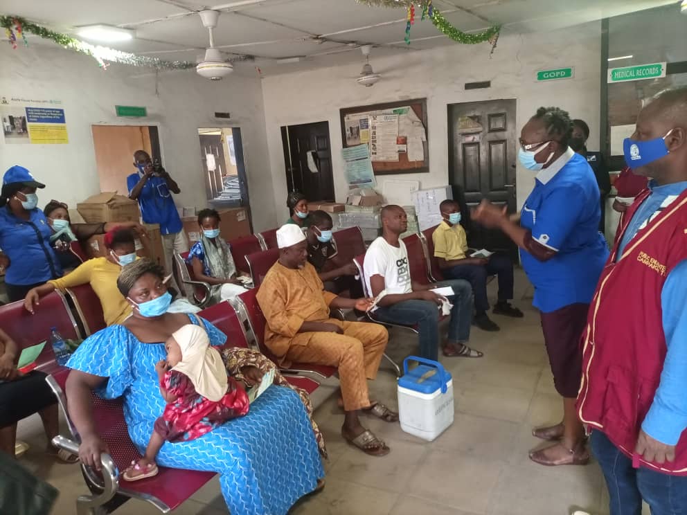 HEFAMAA Sensitizes Residents of Lagos Island - HEFAMAA