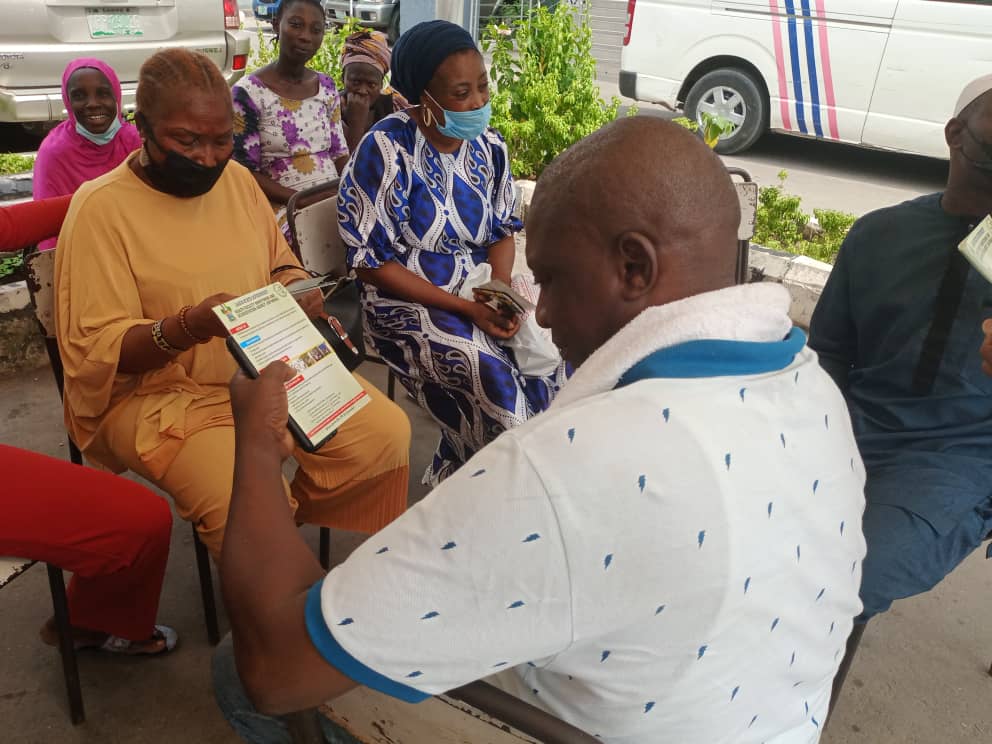HEFAMAA Sensitizes Residents of Lagos Island - HEFAMAA
