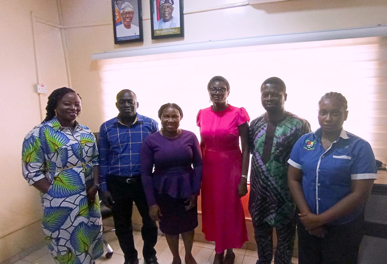 The Challenge Initiative (TCI) Visits HEFAMAA - HEFAMAA